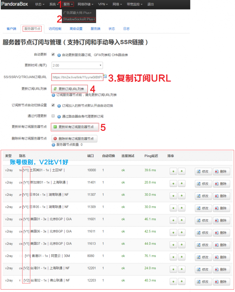 ShadowSocksR Plus+插件设置教程-GoWall
